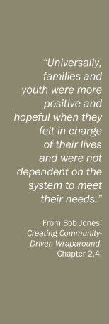 Resource Guide to Wraparound | Wraparound Principles | NWI